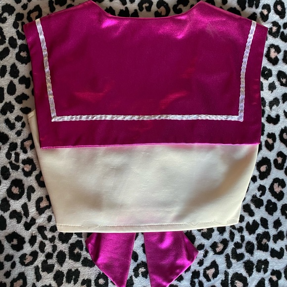 omighty | Skirts | Omighty Sailor Costume Matching Set Hot Pink ...